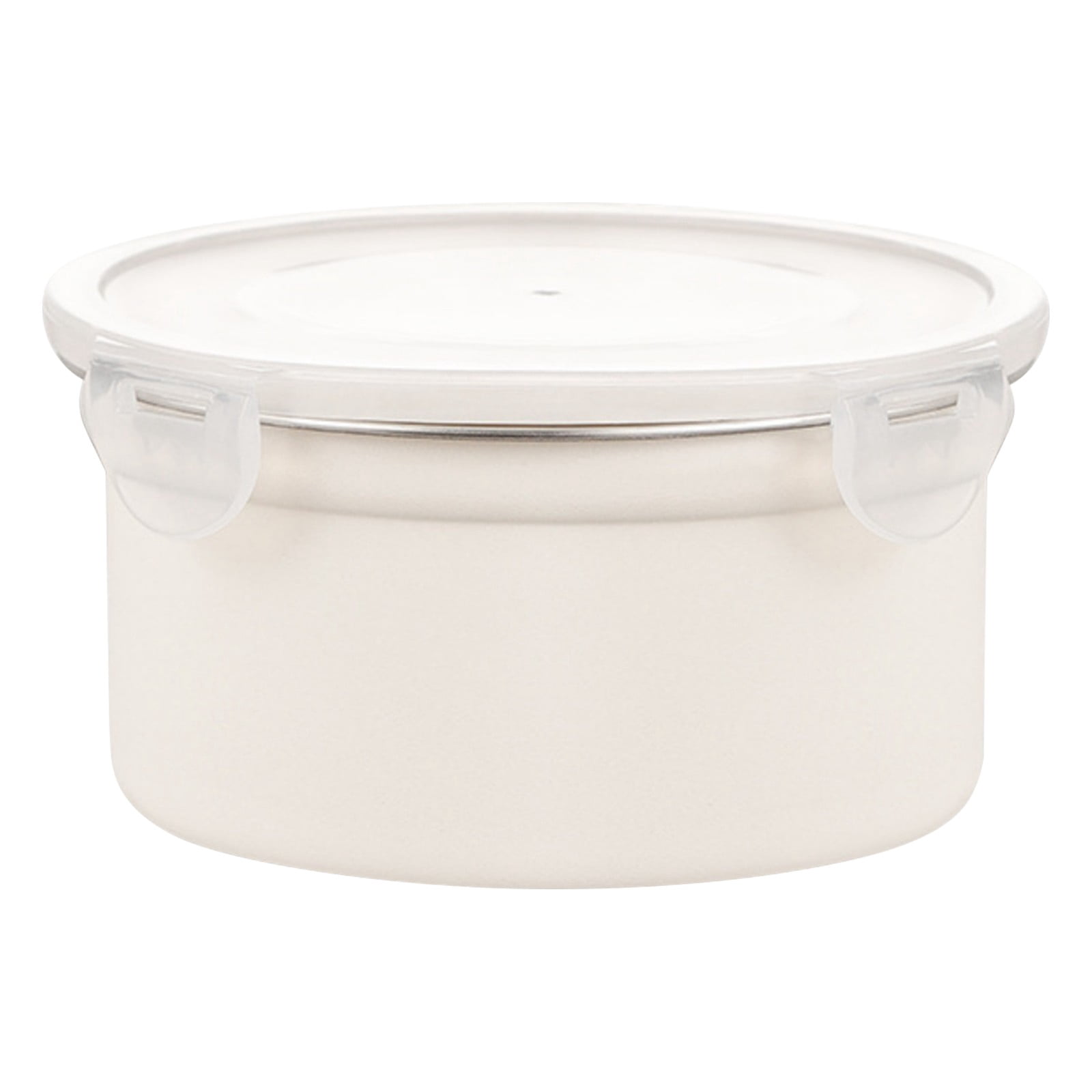 1 Pcs Stainless Steel Snack Containers,Small Food Containers With ...