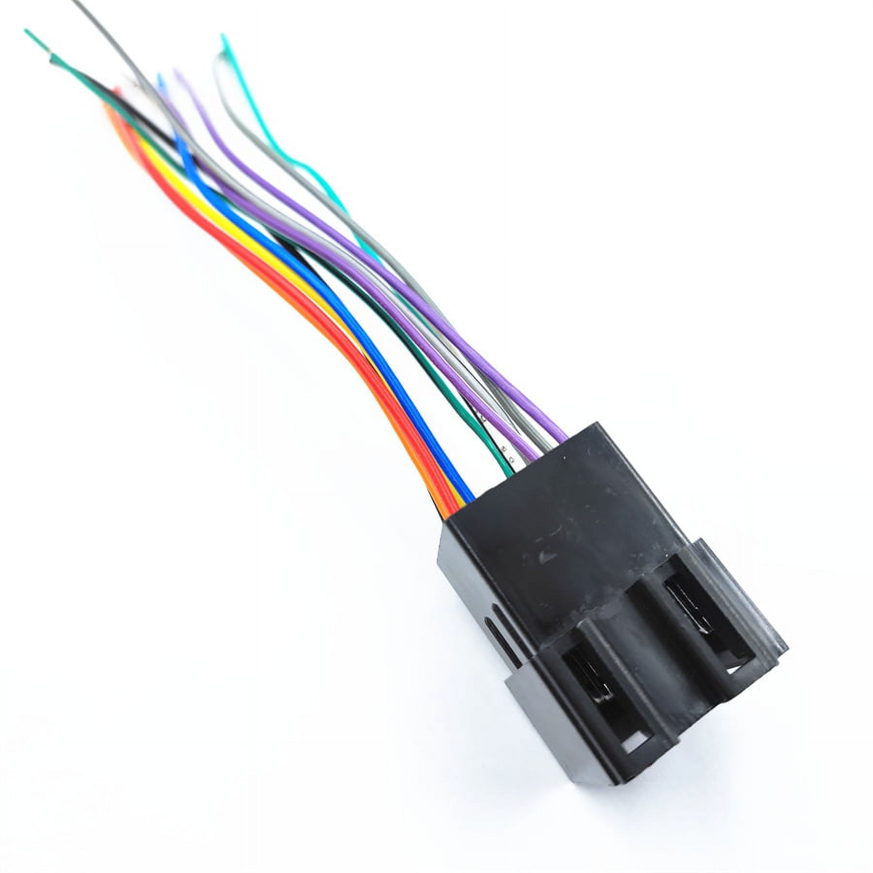 1 Pcs Stereo Wire Harness For Peterbilt Semi Tractor Trailer Radio CD ...