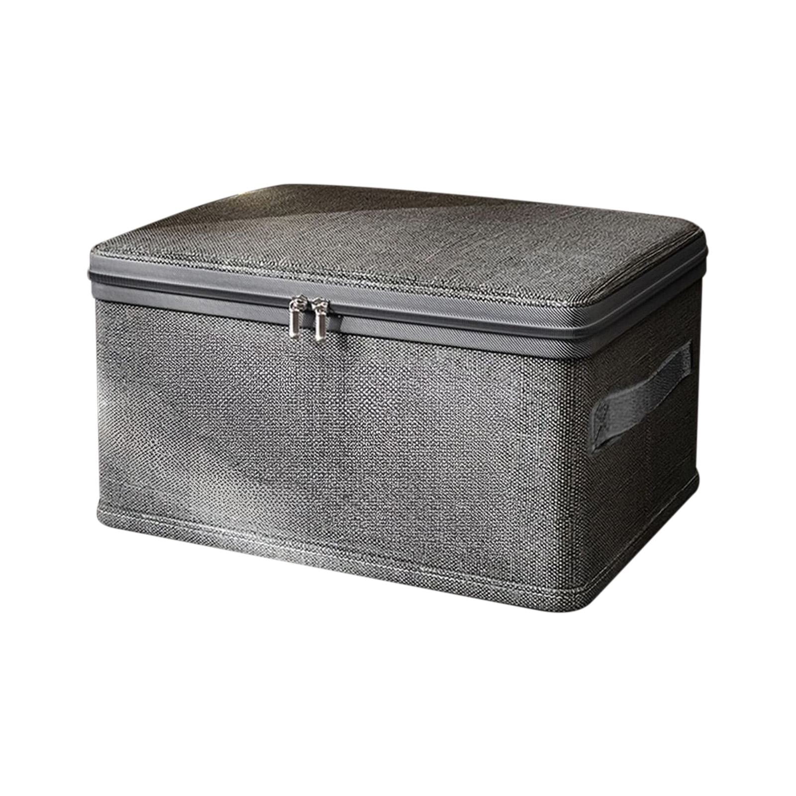 1 Pcs Storage Organizer, Household Flip Cover Storage And Organizing ...