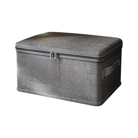 1 Pcs Storage Organizer, Household Flip Cover Storage And Organizing ...