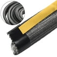 1 Pcs Stove Rope Seal Glass Yarn Black Temperature And Fire Resistant ...