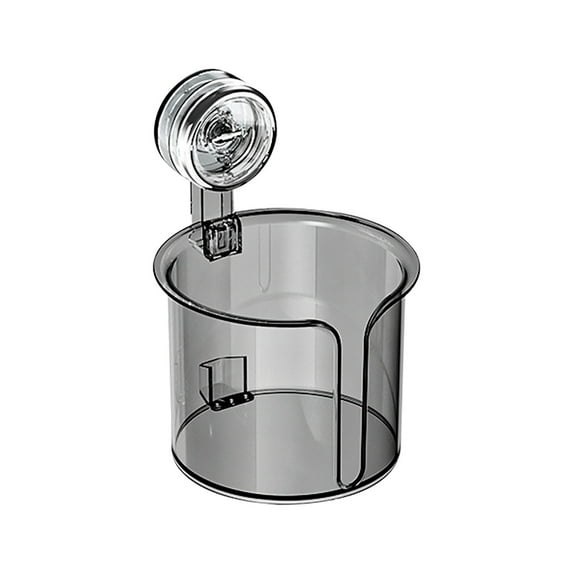 1 Pcs Suction Cup Toilet Paper Holder,Wall Mounted Roll Organizer,No ...