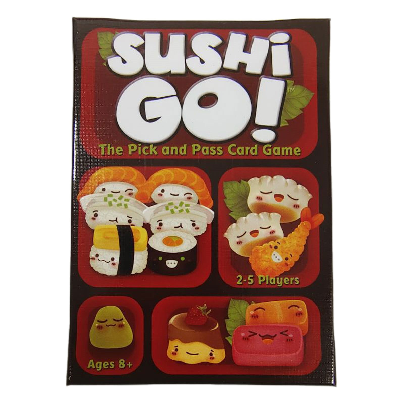 1 Pcs Sushi Go - The Engaging Pick and Pass Family Card Game by ...