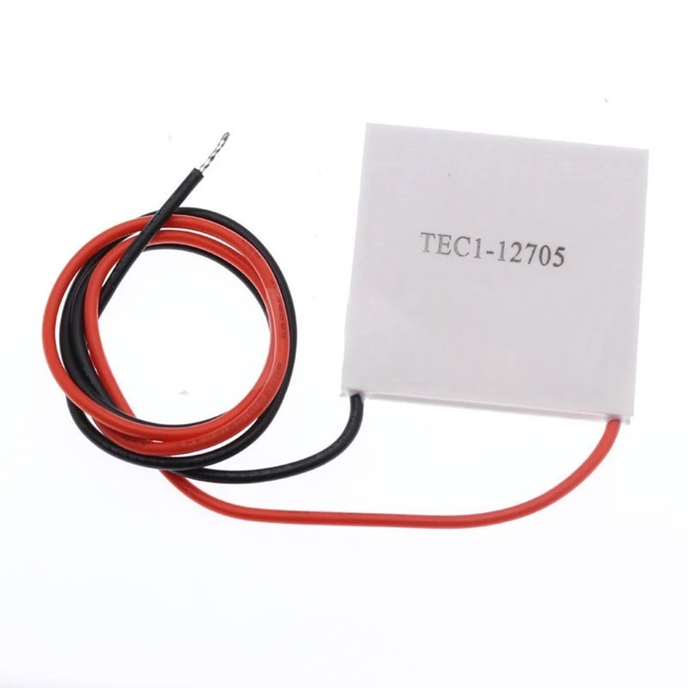1 Pcs TEC1-12705 Thermoelectric Cooler Peltier 12V Cells Peltier ...