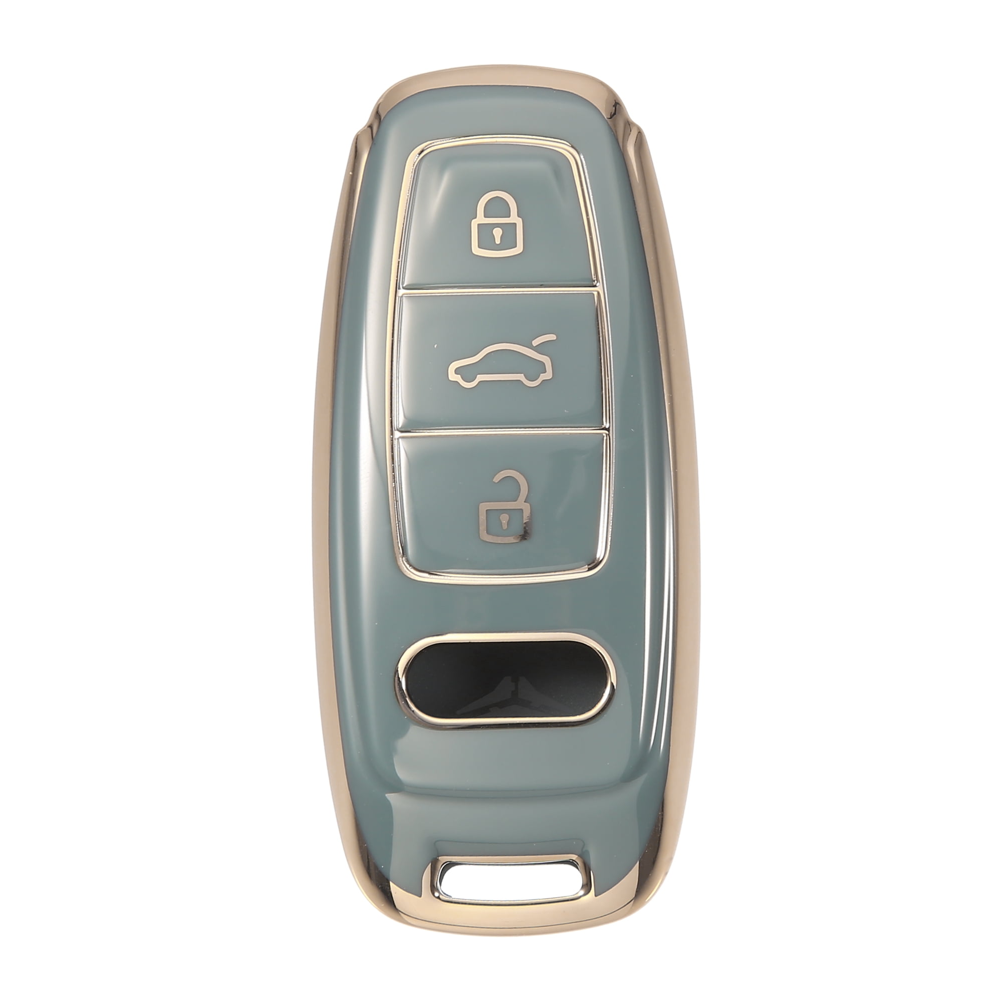 1 Pcs TPU 3 Button Keyless Entry Remote Cover Key Fob Cover Fit for ...