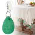 1 Pcs Tablecloth Weights Tablecloth Pendant Teardrop Heavy Table Stone ...