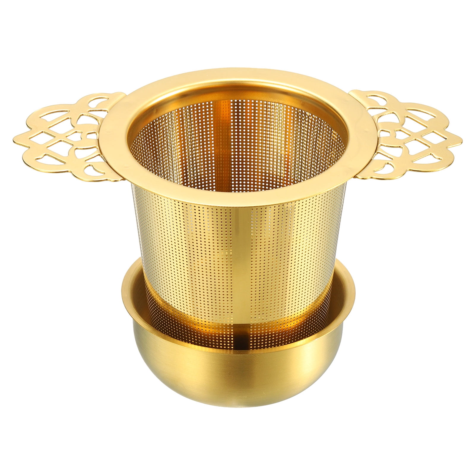 1 Pcs Tea Infuser Filter, Tea Strainer for Loose Leaf Tea, Titanium ...