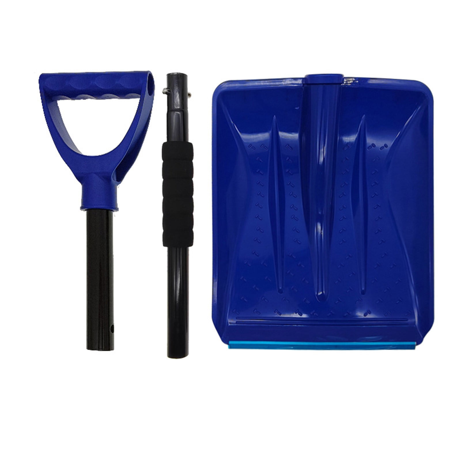 1 Pcs Telescoping Snow Shovel,Adjustable Handle Snow Shovel,Emergency ...