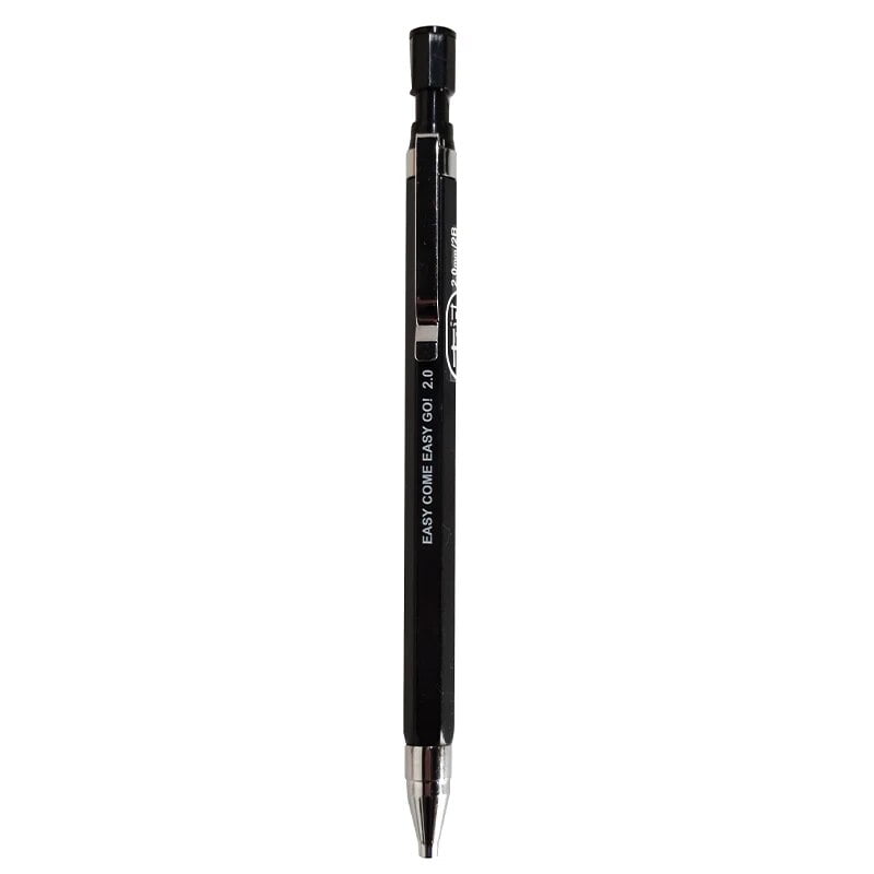 1 Pcs Thick-headed Mechanical Pencil 2B Automatic Pen For Students Non ...