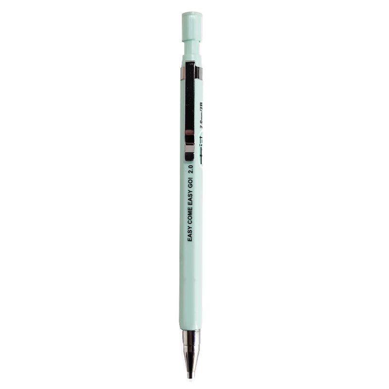 1 Pcs Thick-headed Mechanical Pencil 2B Automatic Pen For Students Non ...
