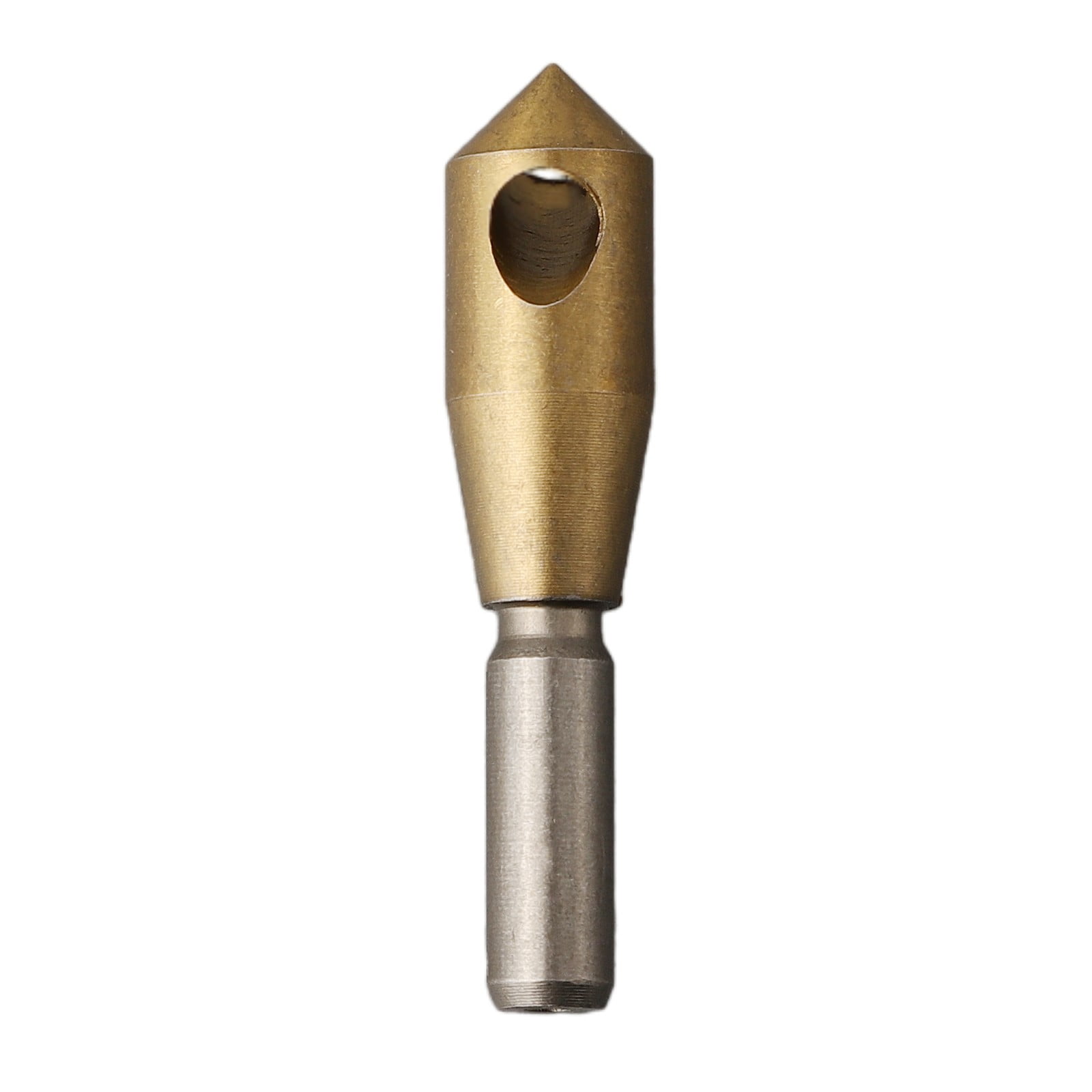 1 Pcs Titanium Countersink Deburring Drill Bit Hole Cutter Metal ...