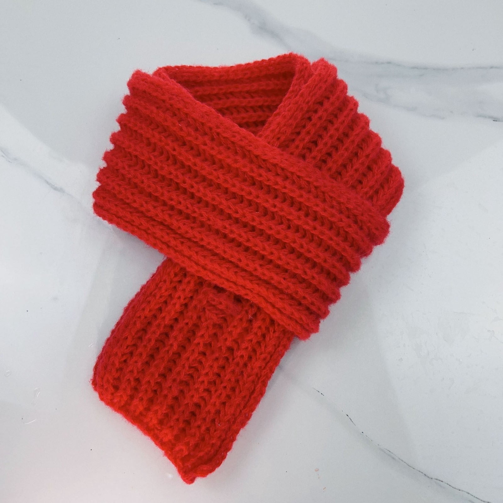 1 Pcs Toddler Scarf Kids Warm Set Winter Knit Scarves Soft Neck Warmer ...