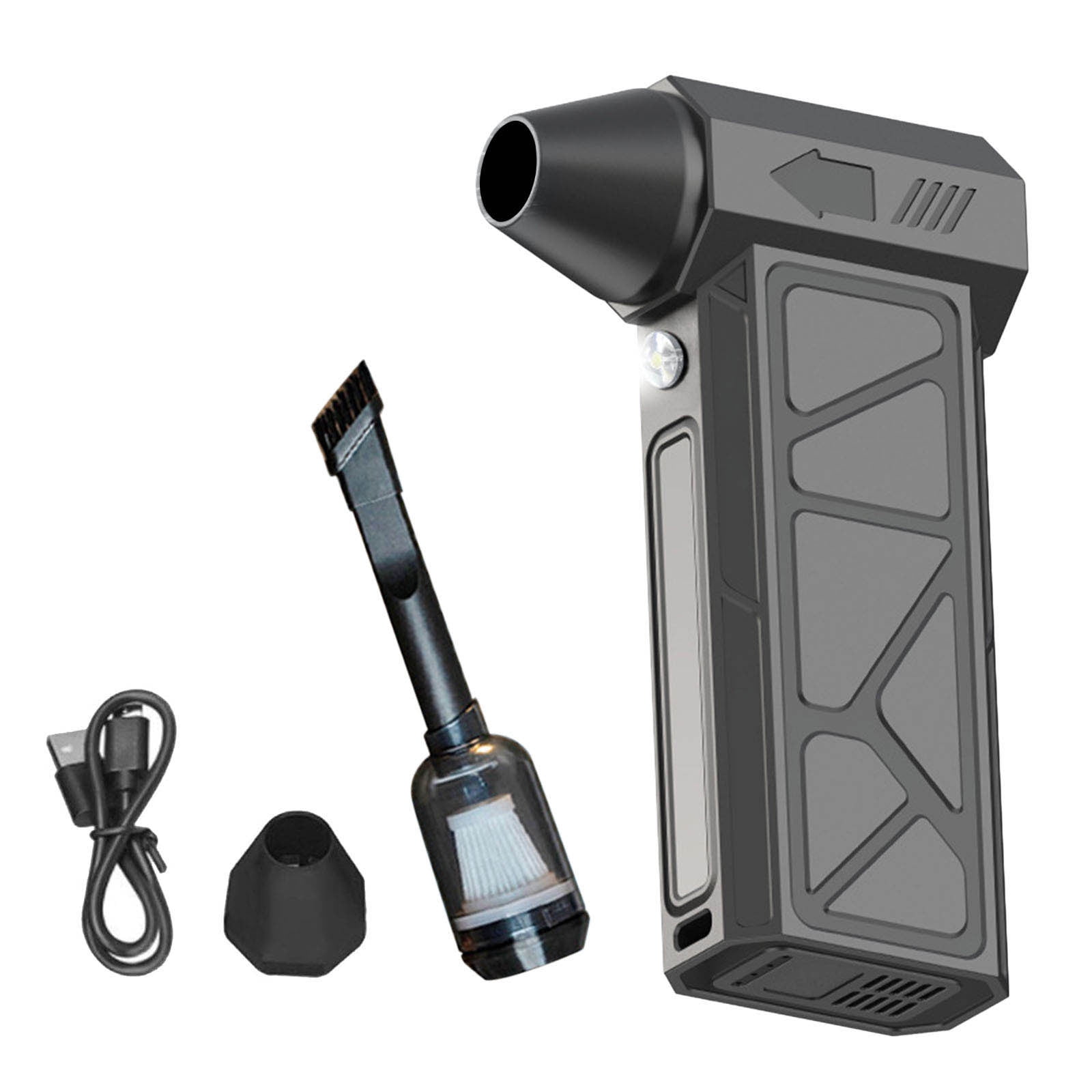 1 Pcs Turbo Blower Snow Removal with 70Min Battery 7.4V 4000mAh ...