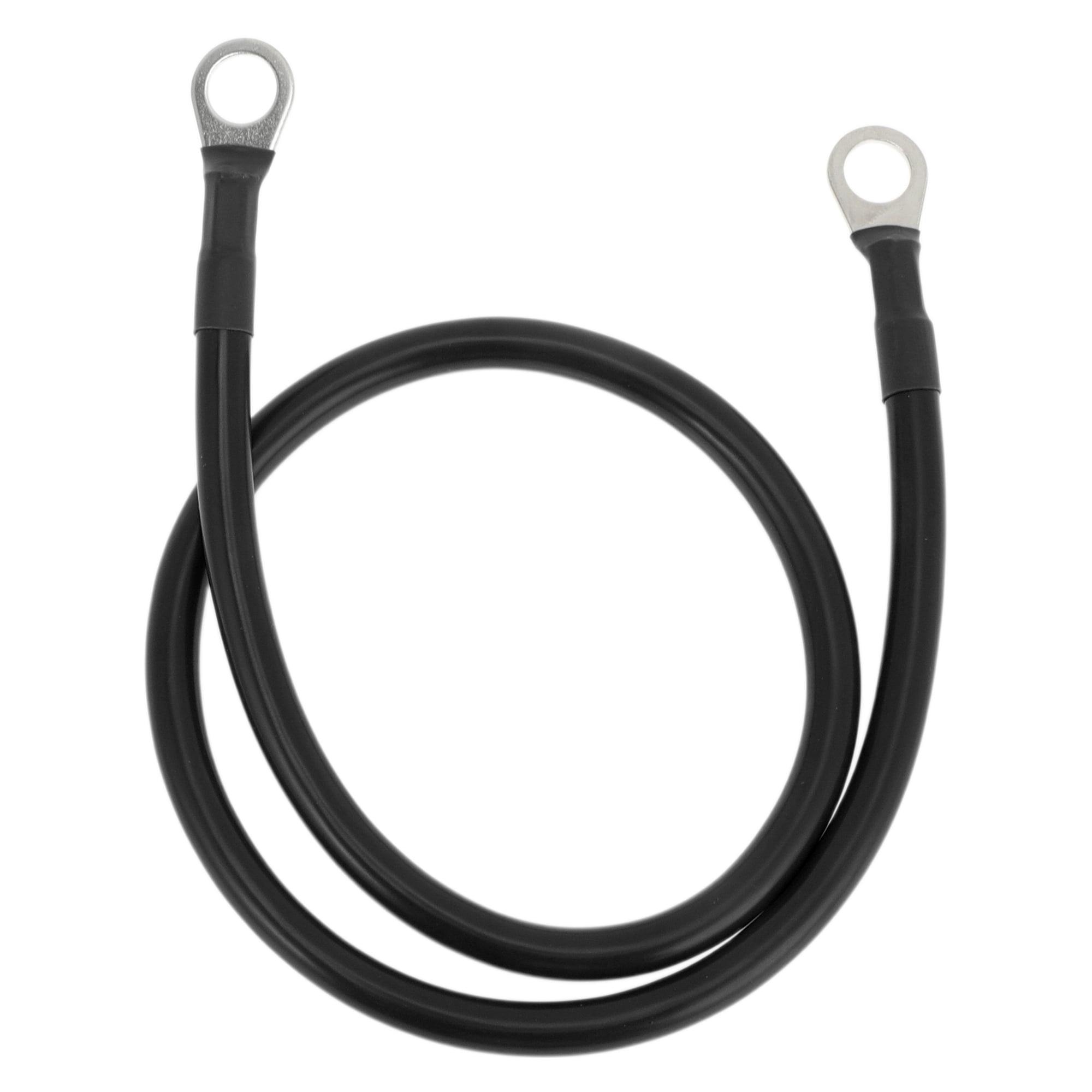 1 Pcs Universal Battery Inverter Cable 3/8" Lug 2FT Battery Cable 5 AWG ...