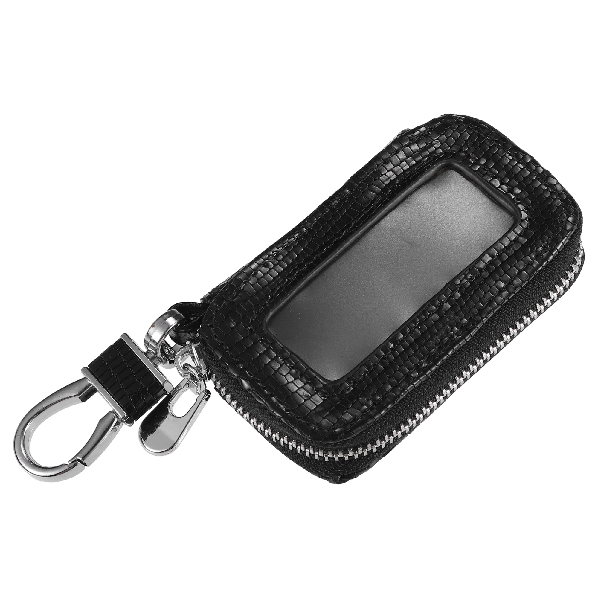 1 Pcs Universal Car Key Fob Case Genuine Leather Car Key Cover for Auto ...