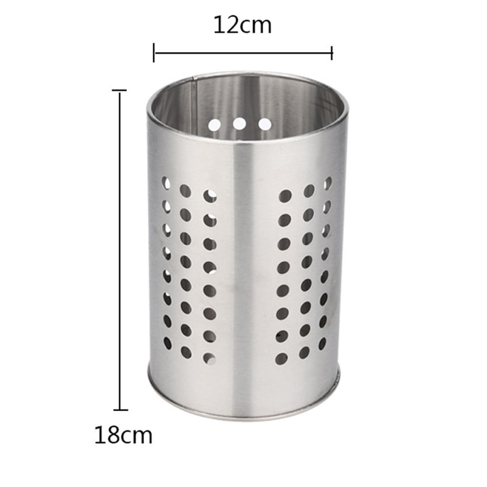 1 Pcs Utensil Holder for Kitchen Counter, Kitchen Utensil Cutlery Stand ...