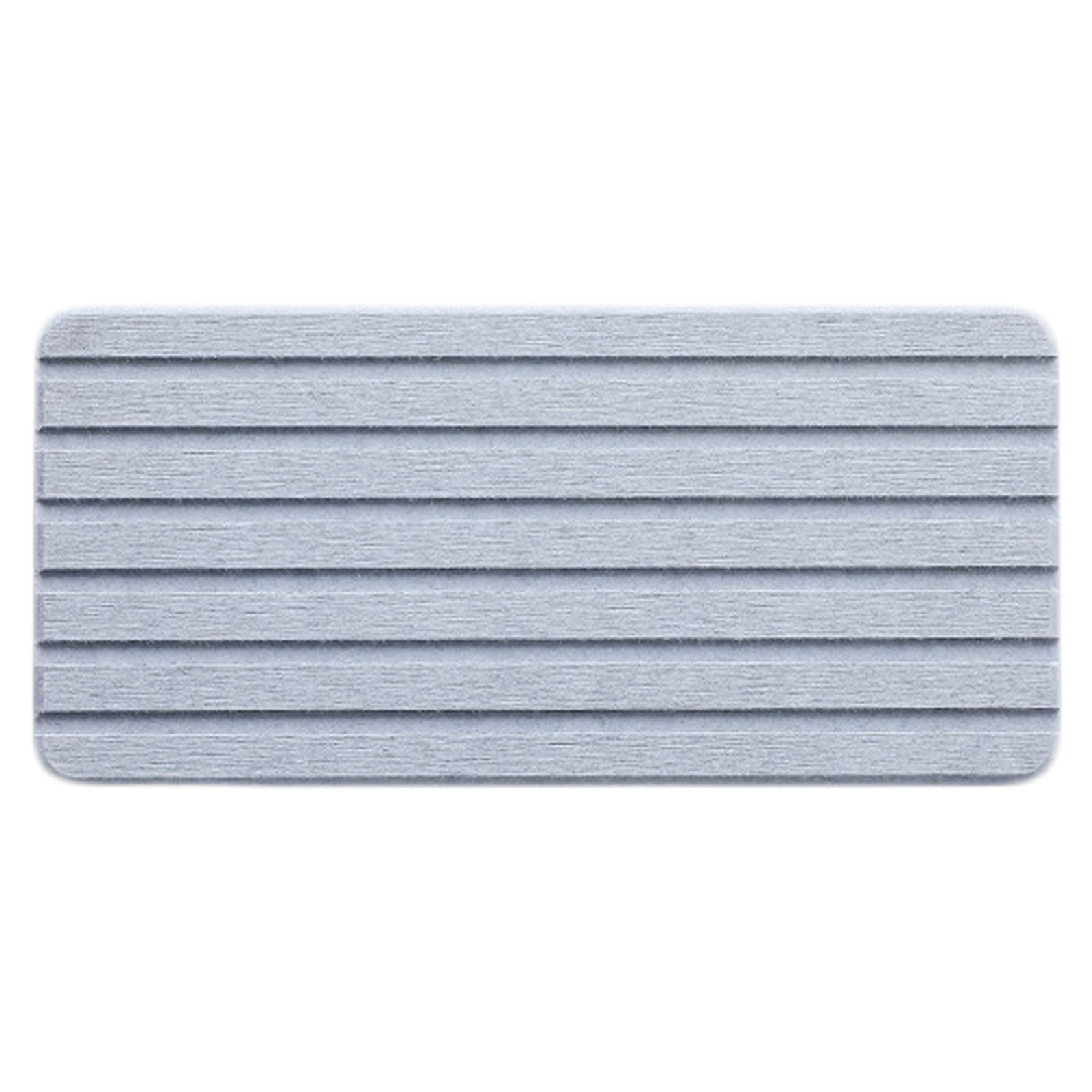 1 Pcs Water Absorbent Diatomite Coaster, 8.3" x 4" Water Absorbing ...