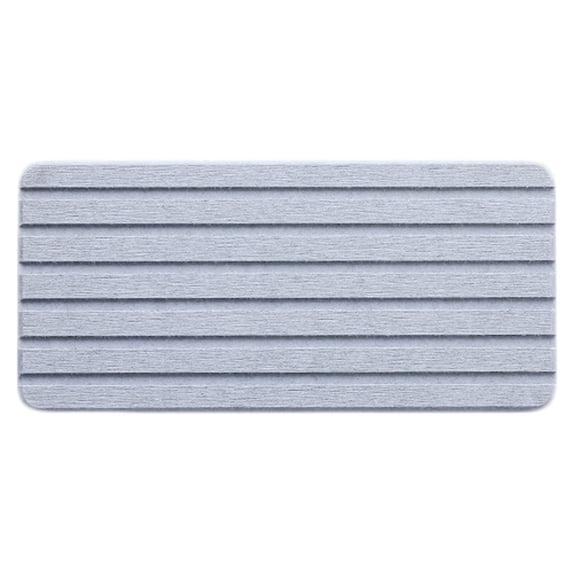 1 Pcs Water Absorbent Diatomite Coaster, 8.3" x 4" Water Absorbing ...