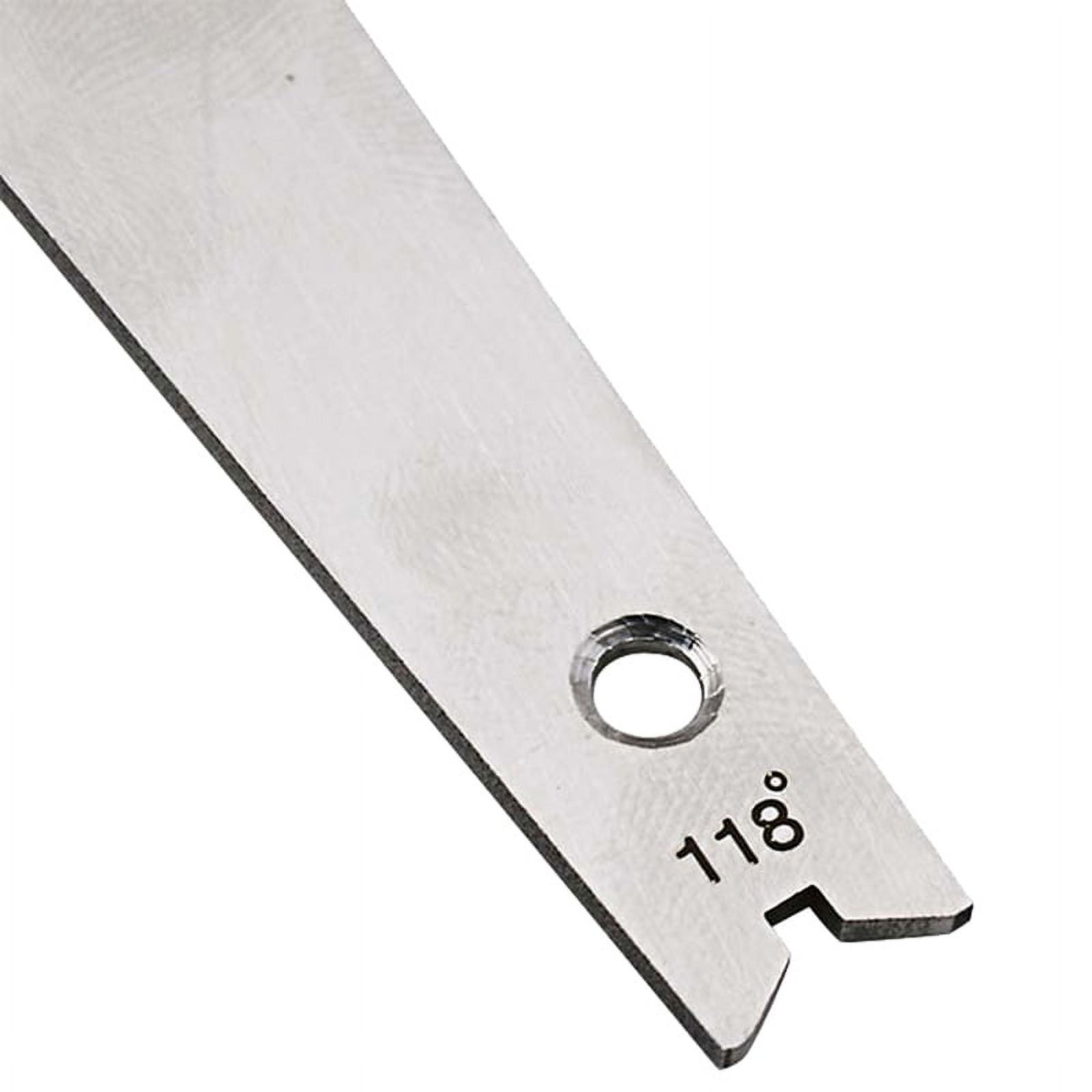 1 Pcs Weld Drill Bit Measurement Welding Inspection Tool Stainless ...