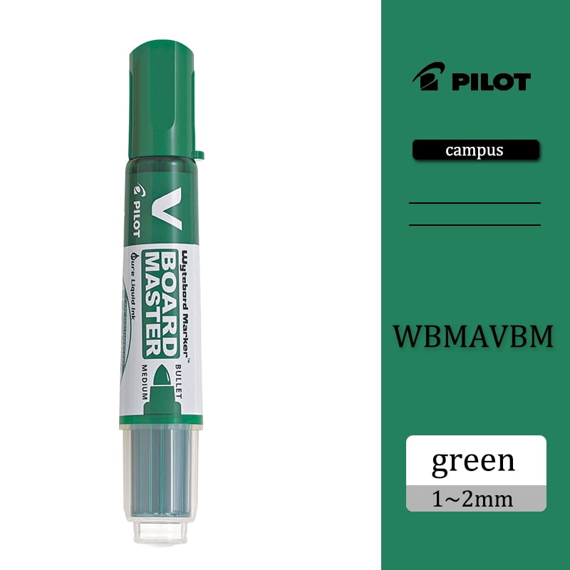 1 Pcs Whiteboard Marker Erasable Refillable Ink 2.3mm Straight Liquid ...