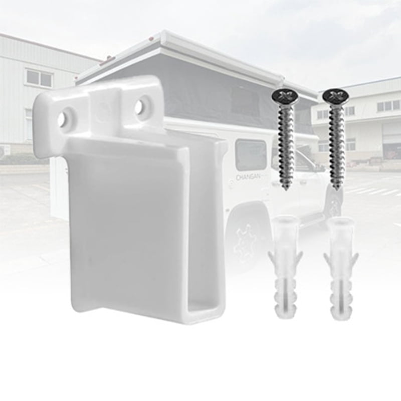 1 Pcs Wire Shelf End Brackets with Screws and Expansion Screws Heavy ...