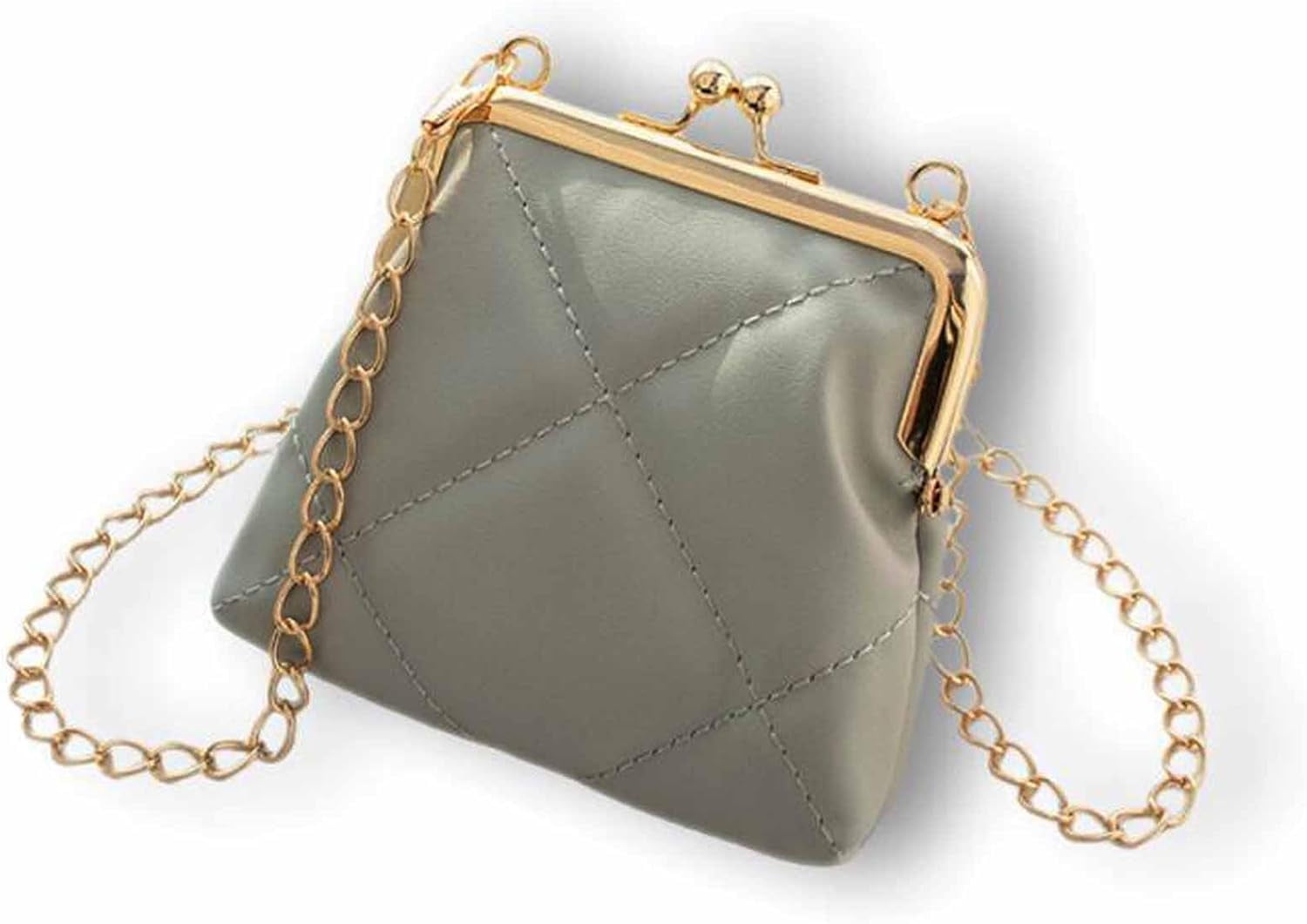 1 Pcs Women Kiss Lock Purses and Handbags Vintage Purses Wallet ...