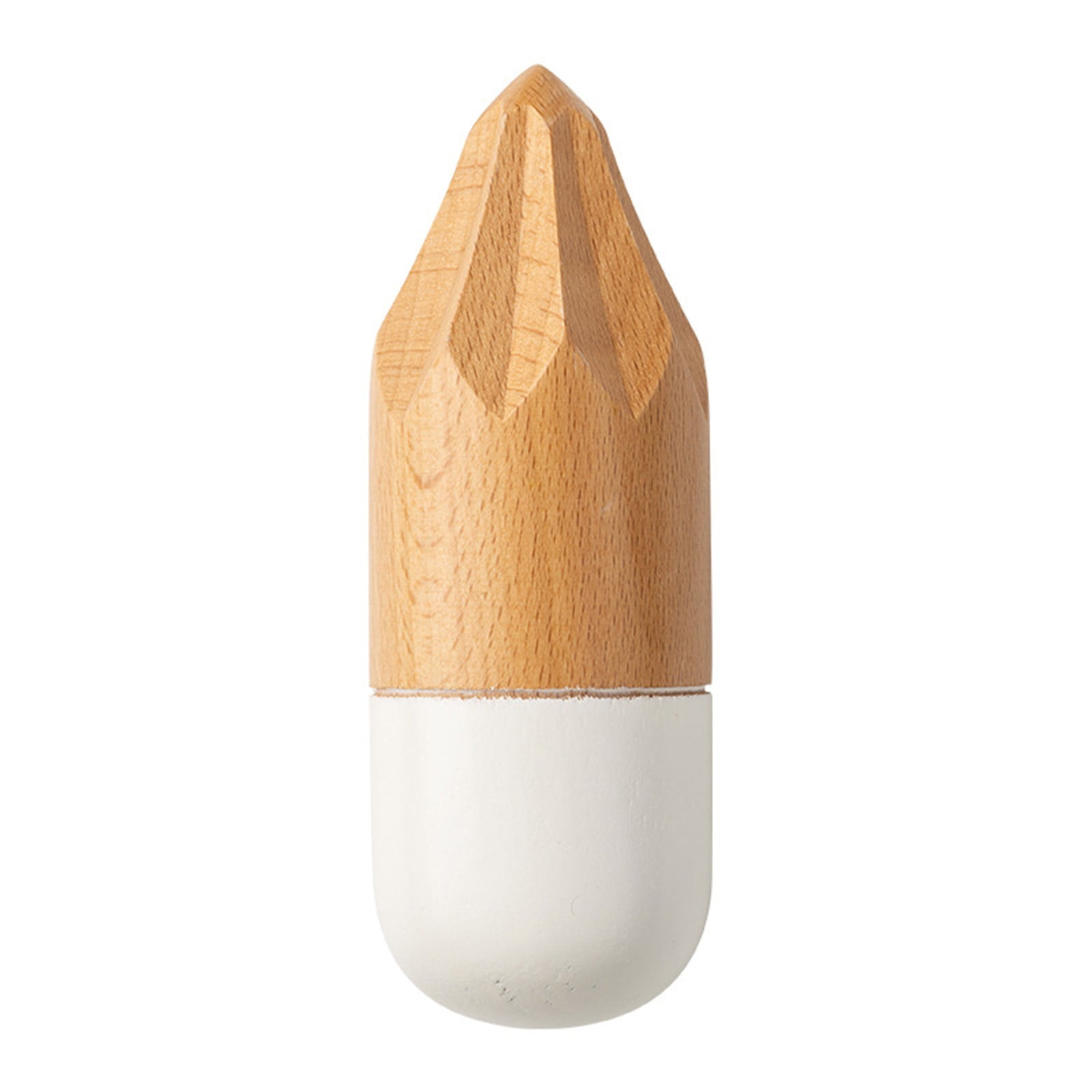 1 Pcs Wooden Citrus Reamer Lemon Hand Juicer Beech Wood Handheld Citrus ...