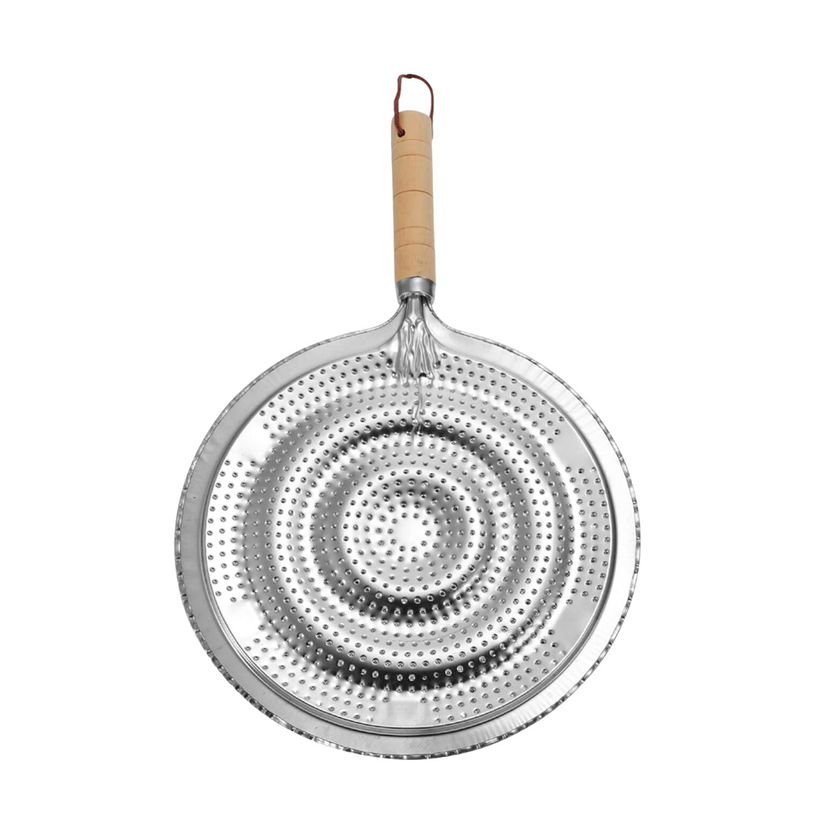 1 Pcs Wooden Handle Heat Insulation Pads for Cookware - 21CM Heat ...