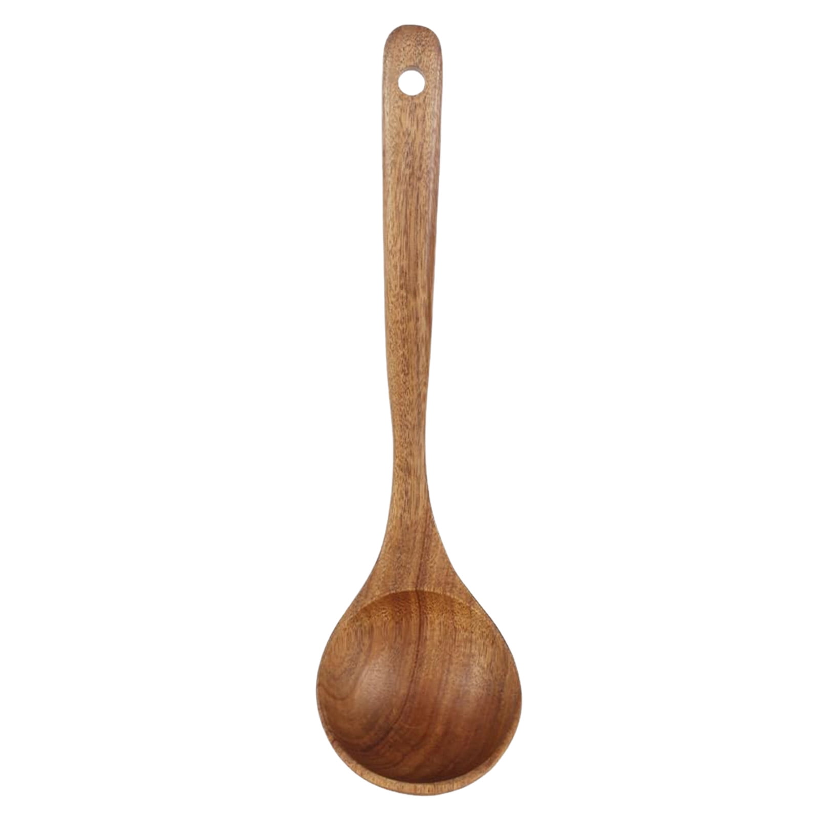 1 Pcs Wooden Spoons for Cooking Wooden Utensil of Soup Spaghetti Pasta ...
