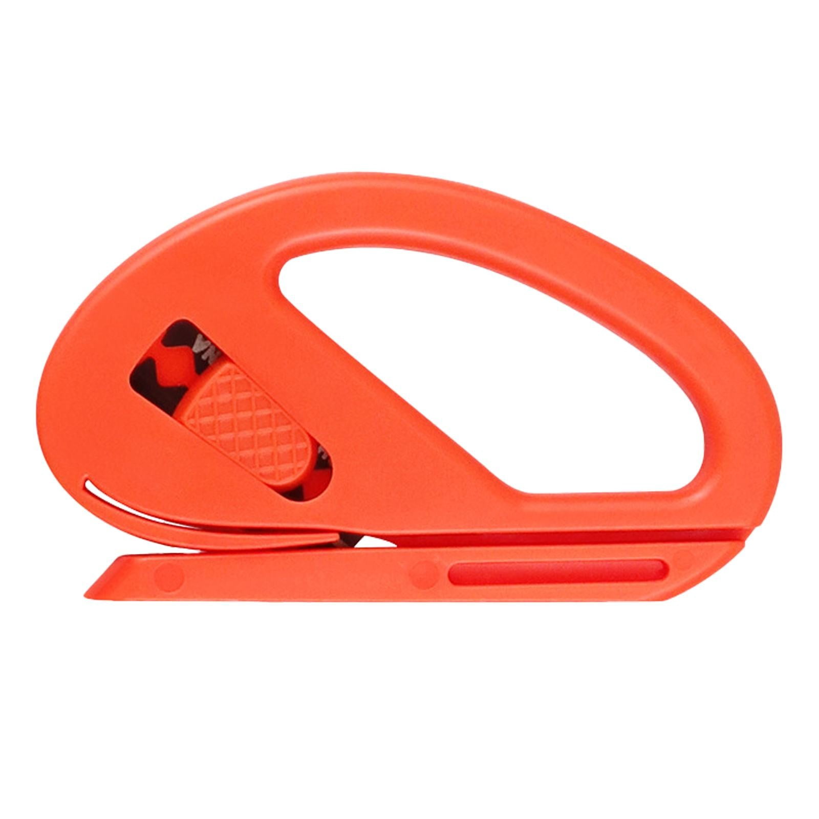 1 Pcs Wrapping Paper Cutter, Safety Vinyl Film Cutting Knife, Sliding ...