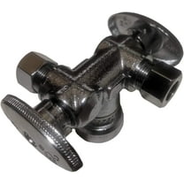 5 Pcs XFITTING OD Compression 3/8 Inch x 1/2 Inch Push Fit Straight ...
