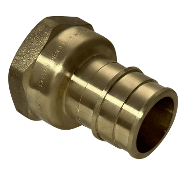 5 Pcs XFITTING Pex 3/4 Inch x 1/2 Inch Pex Reducing Elbow Crimp Fitting, 25-4-7=5X - Walmart.com