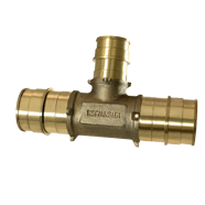 10 Pcs XFITTING Pex 3/4 Inch x 3/4 Inch Pex Elbow Brass Crimp Fitting, 23-2-2=10X - Walmart.com