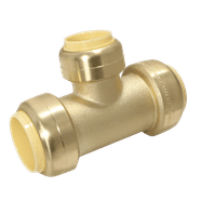 10 Pcs XFITTING Push Fit 1/2 Inch x 3/8 Inch Push Fit Elbow, Reducing Elbow, 27-6-3=10XX ...