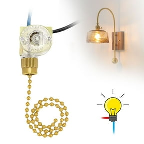 Uxcell Ceiling Fan Switch 3 Speed 4 Wire ZE208S E89885 Pull Chain ...