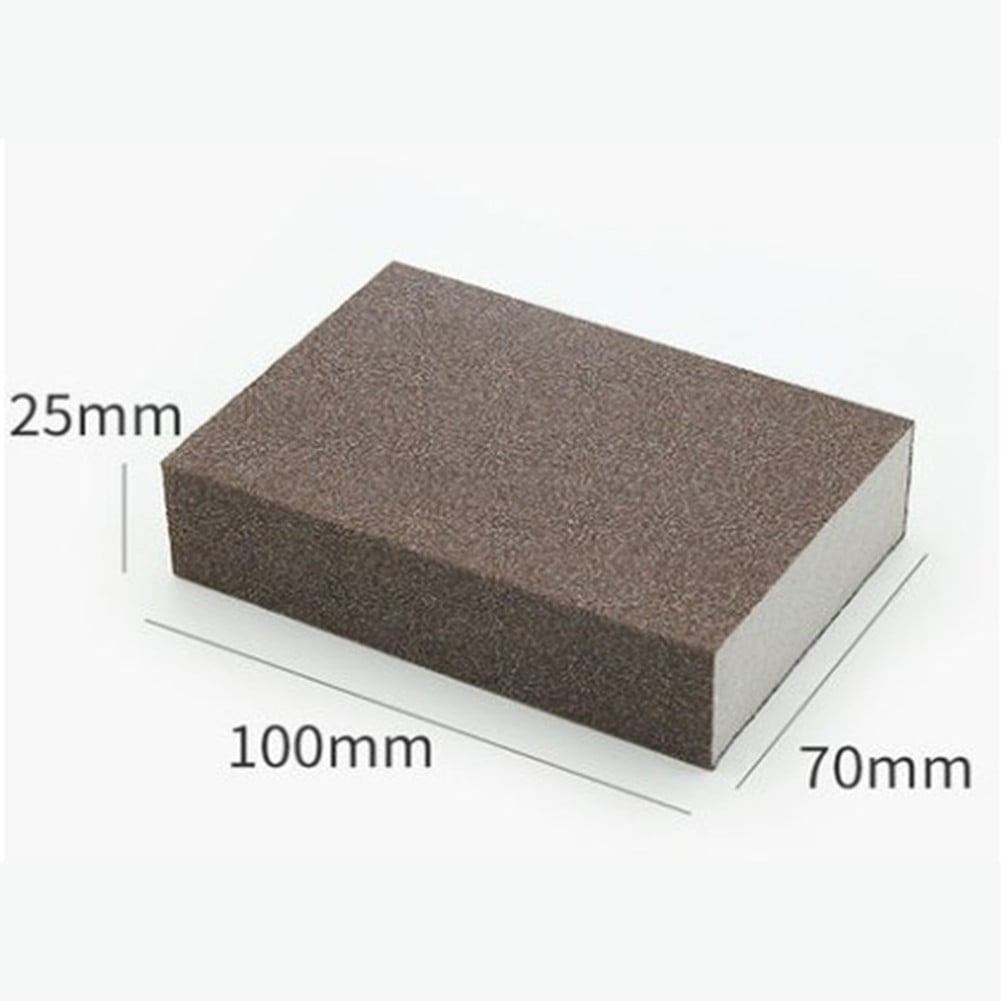 1 Pcsgrit 60/80/120/210 Wall Grinding Sponge Sand Block Sandpaper ...