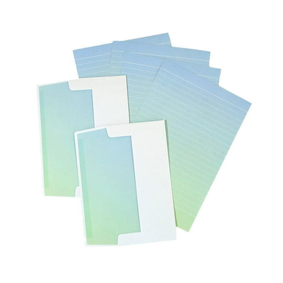 Dytern Party 1 Set Writing Letter Papers Letter Envelopes Paper ...