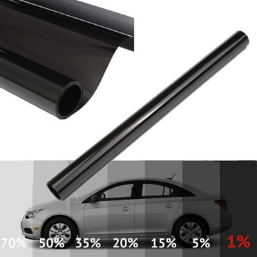 Tview T2BK0536 2ply 1mil 36" X 100ft Window Film Roll Vlt 5% - Walmart.com
