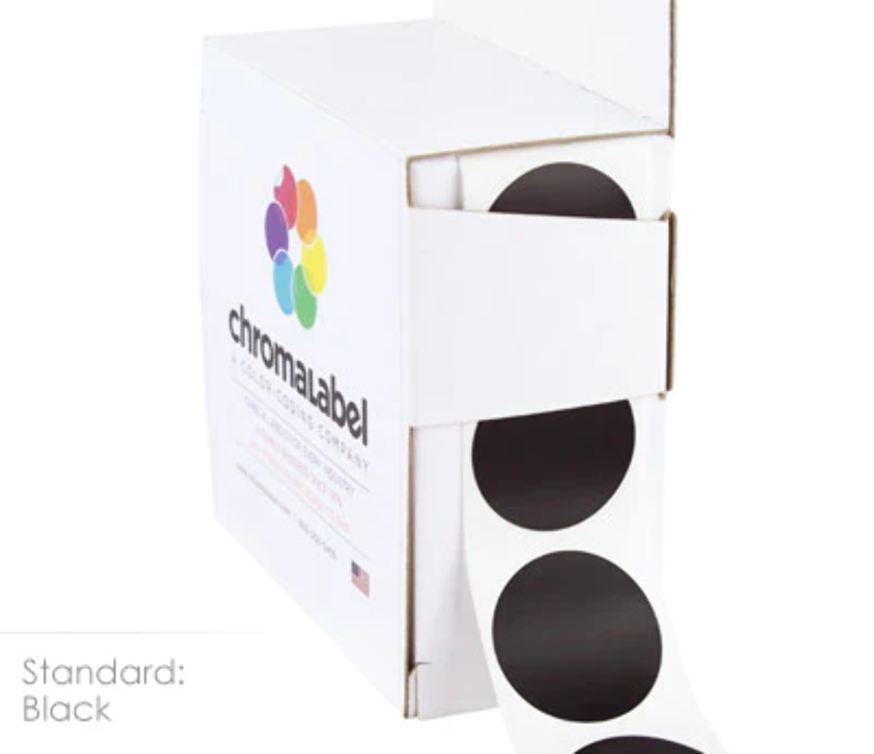 1 Permanent Round, Color-Code Dots: 1,000/Box - Walmart.com