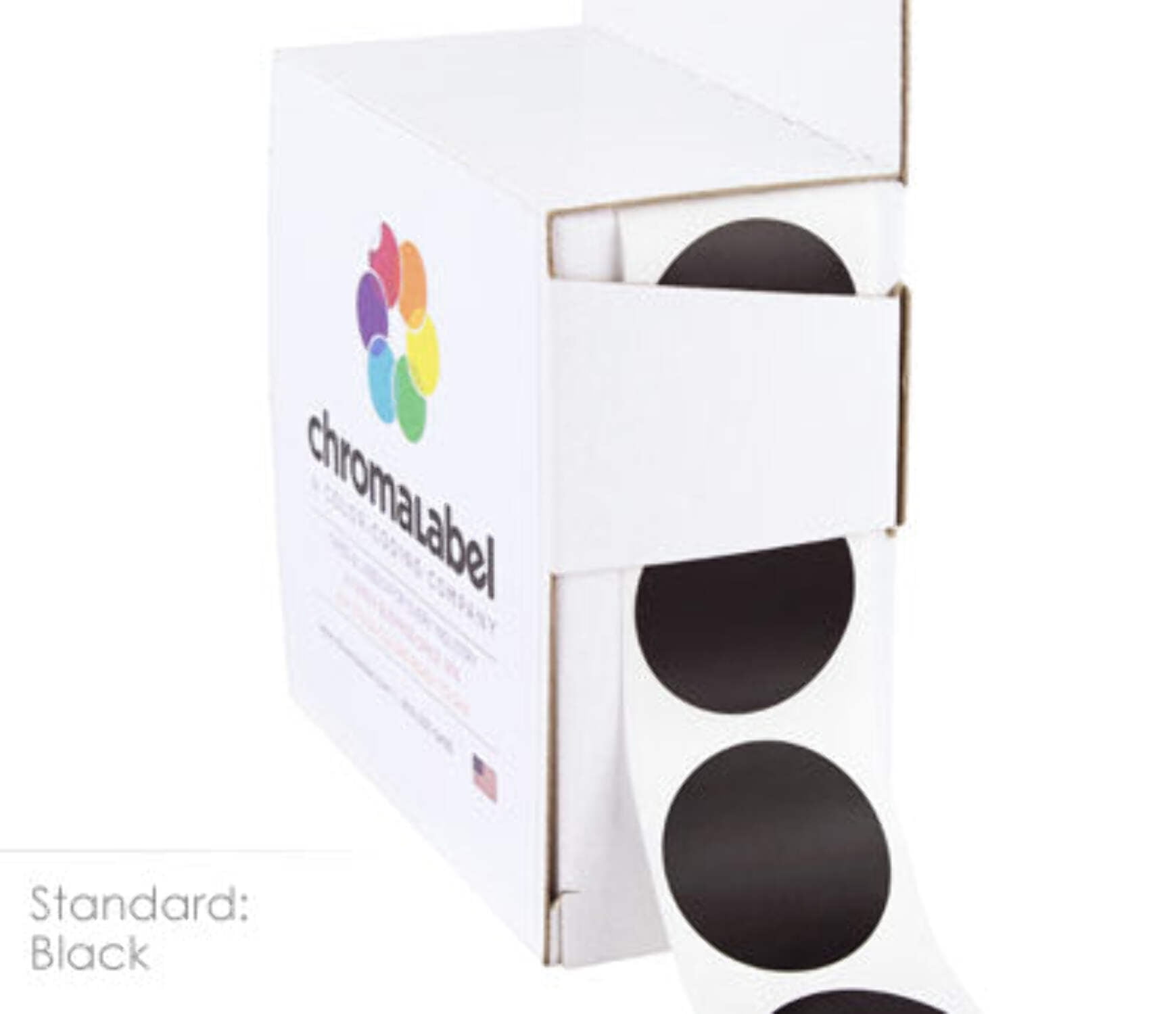 1" Permanent Round, Color-Code Dots: 1,000/Box - Walmart.com
