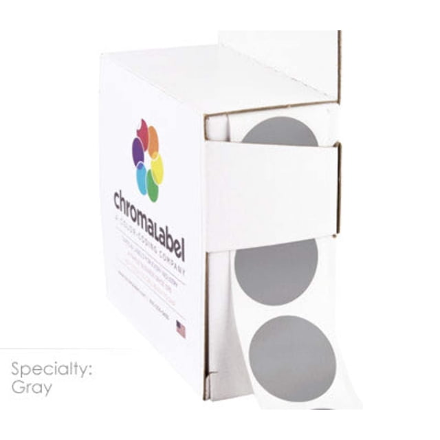 1" Permanent Round, Color-Code Dots: 1,000/Box - Walmart Business Supplies