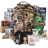 3 Person Emergency Kit / Survival Backpack for 72 Hours for Natural ...