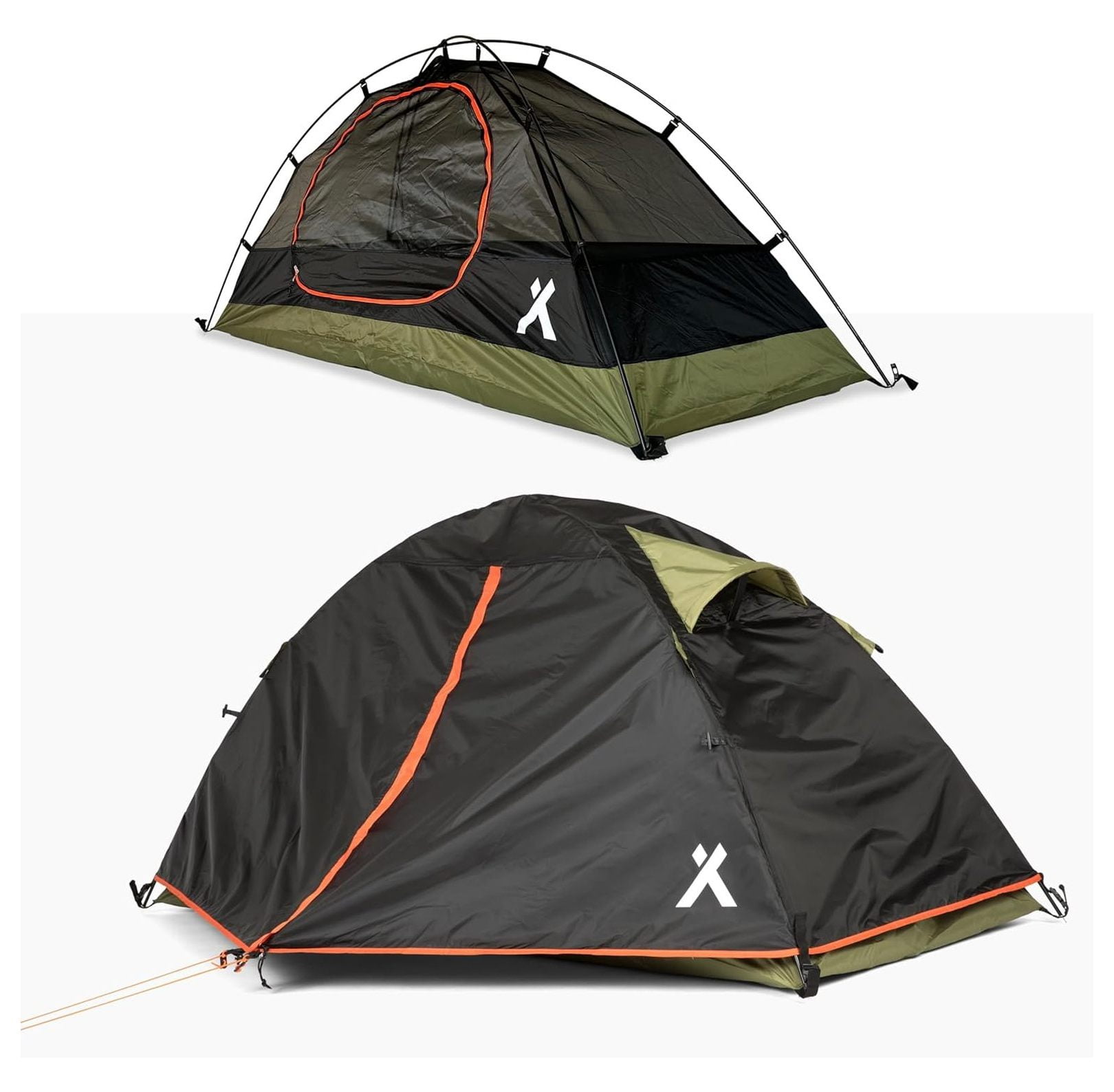 1 Person Hiking & Backpacking Tent - 3 Season Ultralight, Waterproof ...