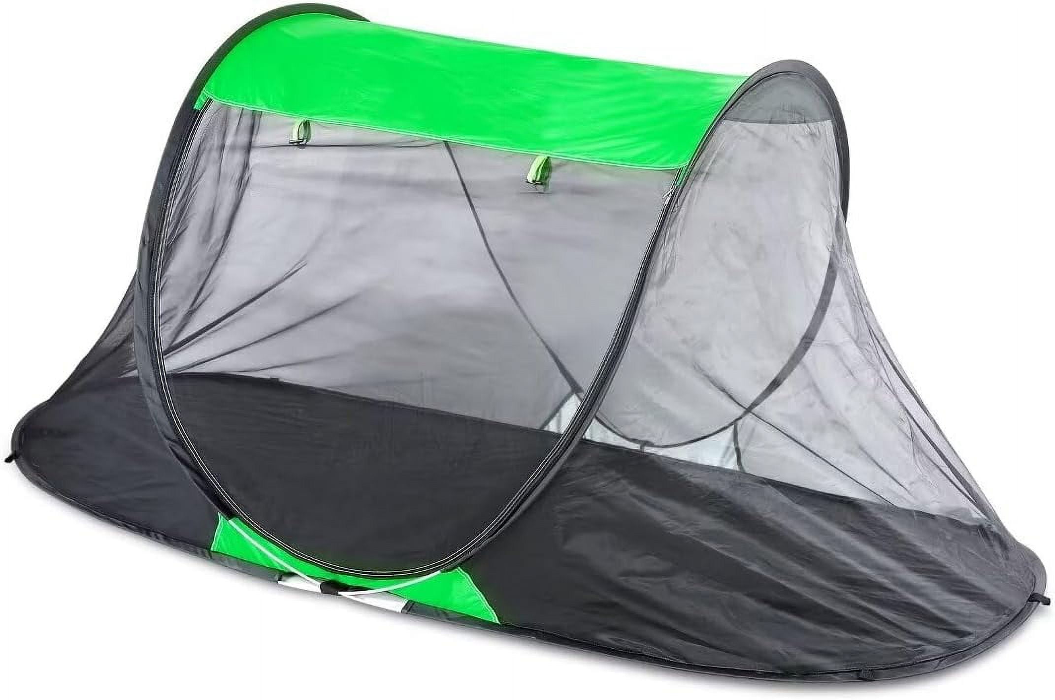 1 Person Pop-up Mosquito Tent for Camping - Breathable & Fine Mesh ...