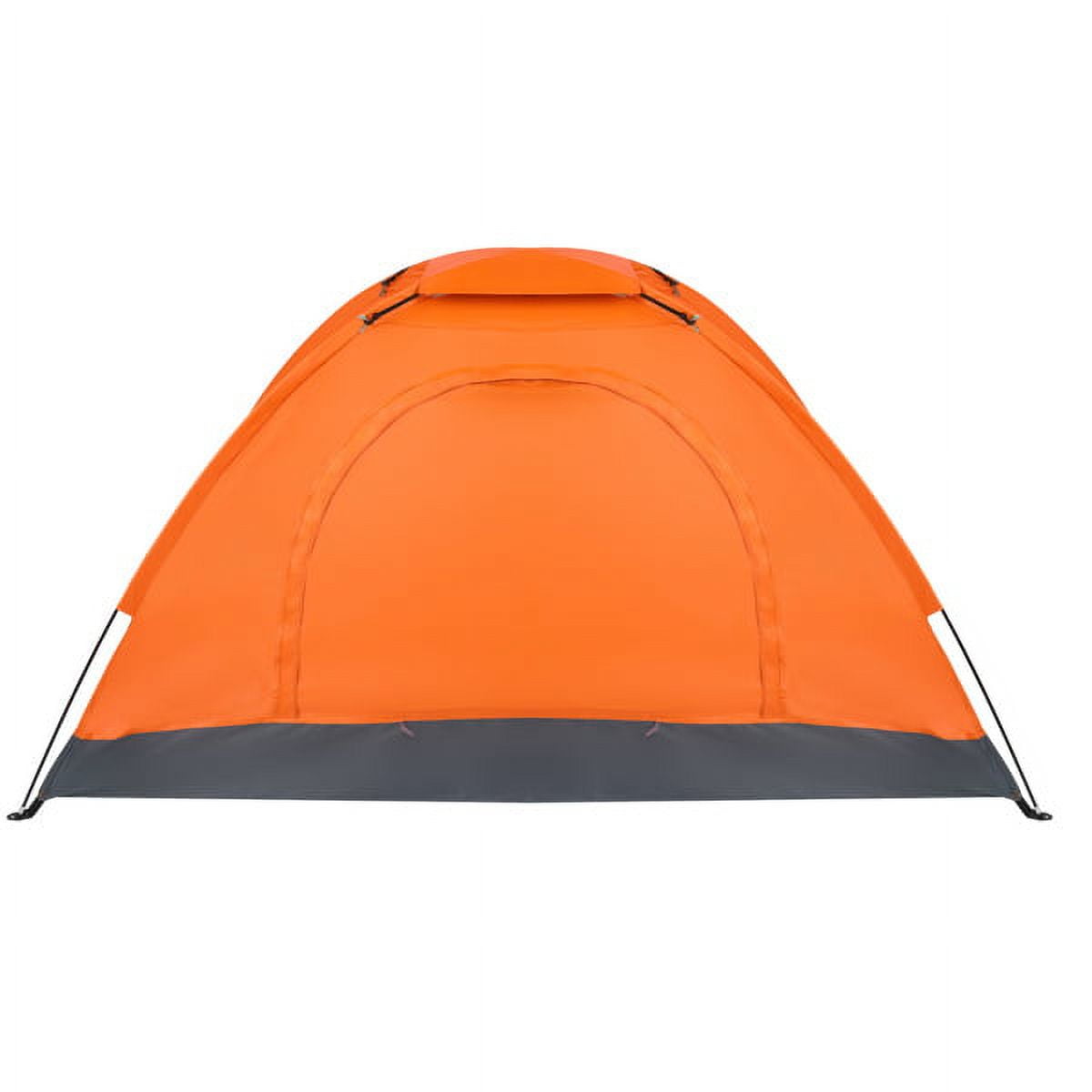 1-Person Waterproof Pop-Up Camping Tent - Quick Setup, Lightweight ...