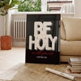 1 Peter 1:15 Be Holy Wall Art, Unframed Paper Poster 11x14in - Walmart.com