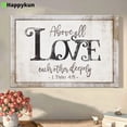 1 Peter 48 Above All Love Each Other Deeply Prints Religious E For Home ...