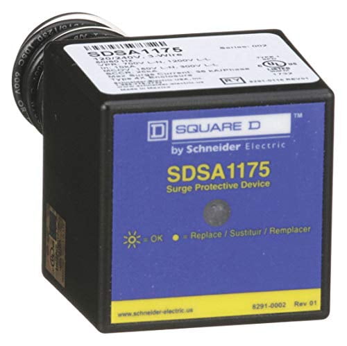 1 Phase Surge Protection Device, 120/240VAC - Walmart.com