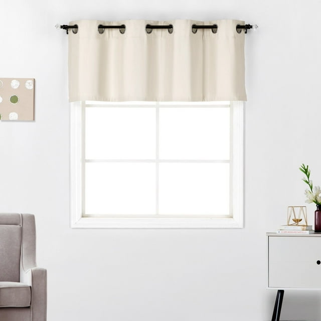 "Living Room 100% Blackout Thermal Insulated Grommet Window Curtain ...