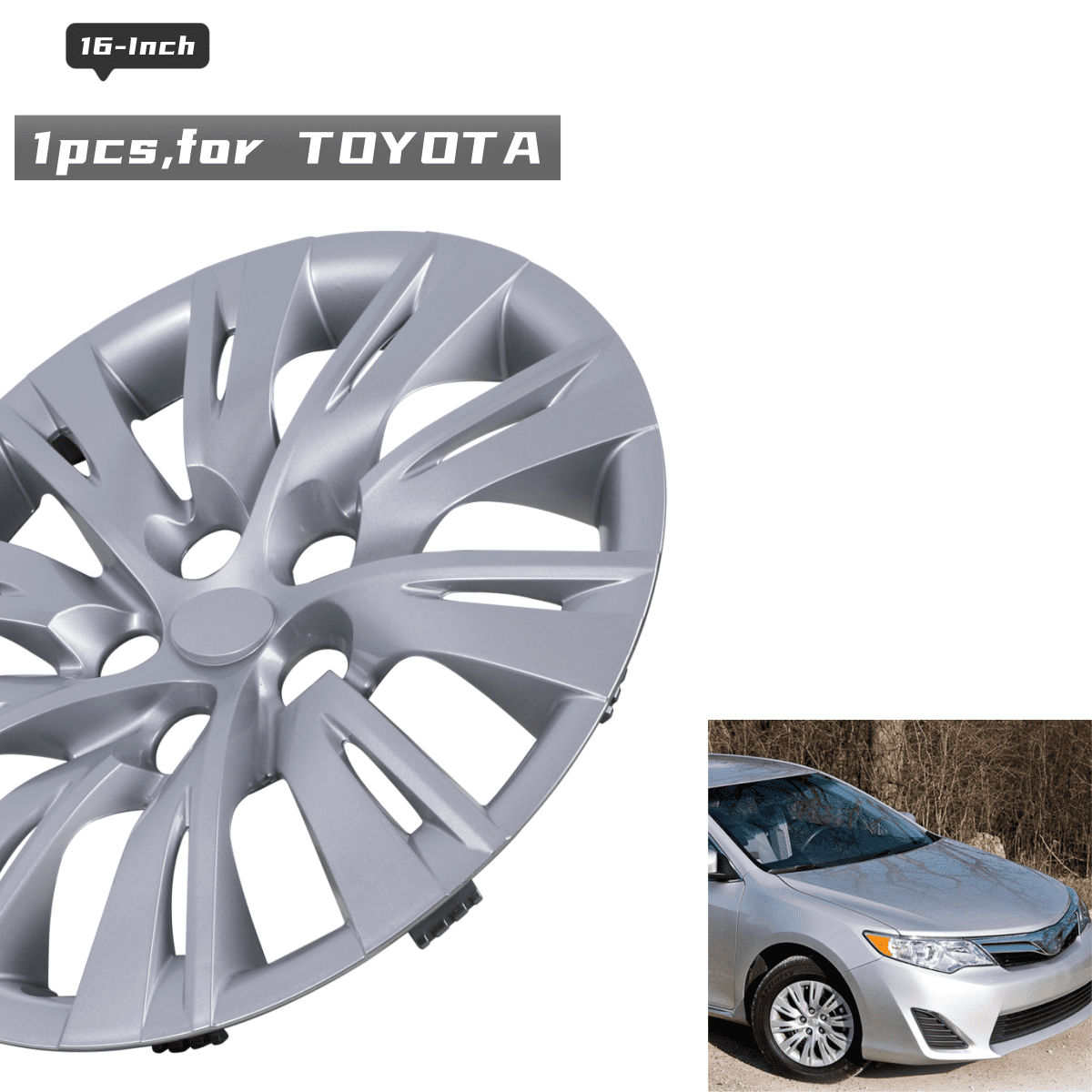 2012 Toyota Camry Hubcap